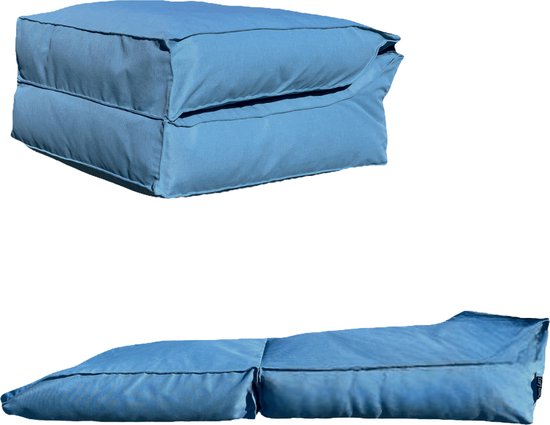 CrazyLazy | Ligbed en Zitzak in één Gevuld met de Echte EPS Parels ...