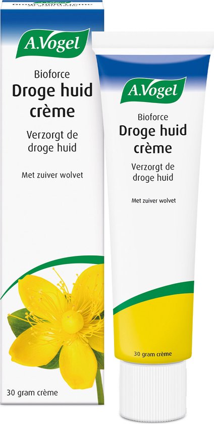 A.Vogel Bioforce Droge huid crème - Verzorgt de droge huid. Met zuiver ...