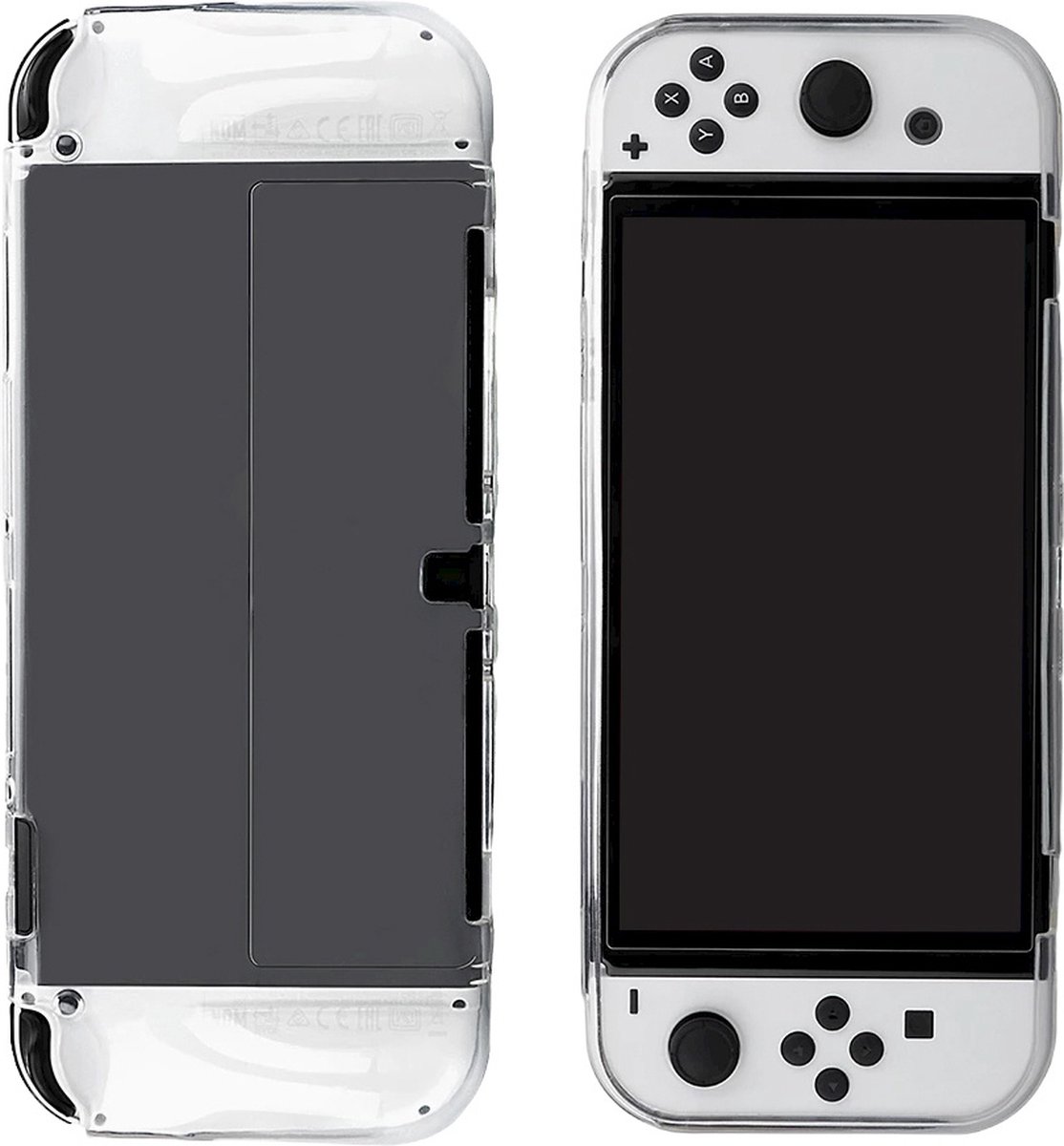 Hoesje Voor Nintendo Switch OLED Beschermhoes - Case Voor Nintendo ...