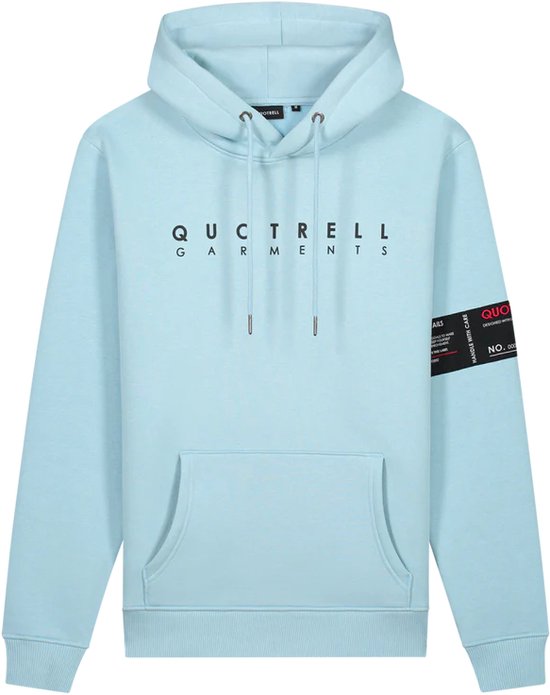Quotrell Aruba Hoodie Light Blue/Black | bol.com