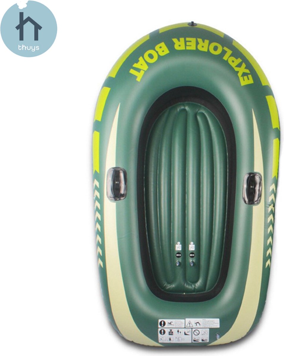 Thuys Opblaasboot - Boot - Rubberboot - rubberboot opblaasbaar ...