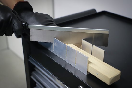 BGS Verstekbak aluminium 245 x 65 x 55 mm | bol