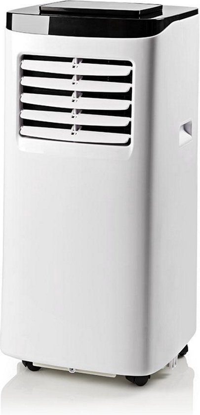 Nedis ACMB1WT7 Mobiele Airconditioner Wit/Zwart 7000BTU | bol.com