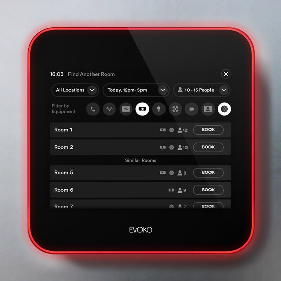 Evoko Liso touch screen-monitor 20,3 cm (8'') Tafelblad | bol.com