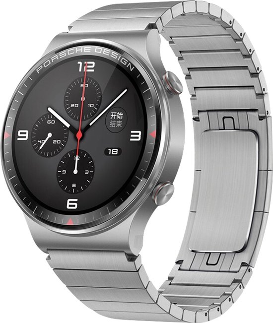 YONO Alpha Schakel Bandje 22mm - Horlogebandje geschikt voor Samsung ...