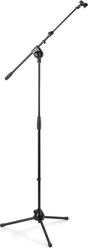 Microfoonstandaard - Vonyx MS20 - In hoogte verstelbaar incl. met arm ...