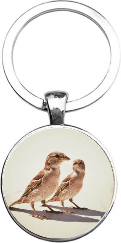 Sleutelhanger Glas - Musjes | bol