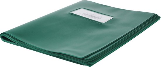 Bronyl - schriftomslagen voor formaat A5 schrift - groen - 3 stuk | bol