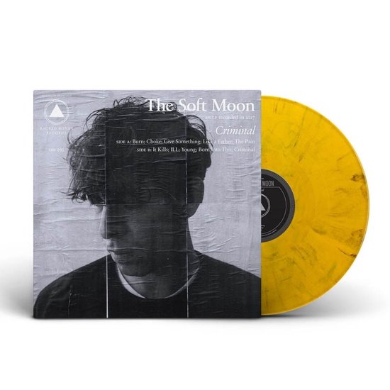Soft Moon - Criminal (LP) (Coloured Vinyl) (Limited Edition), The Soft ...