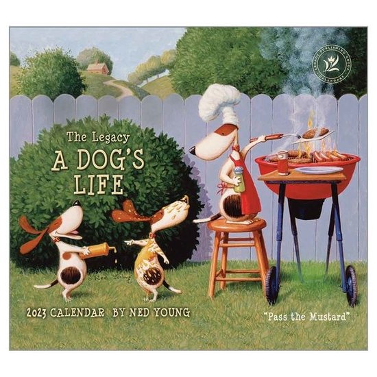 A Dog's Life Kalender 2023 | bol.com