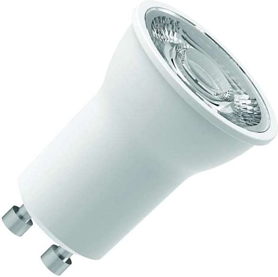 SPL LED GU10 / MR11 - 3,5W / DIMBAAR Lichtkleur 2700K | bol