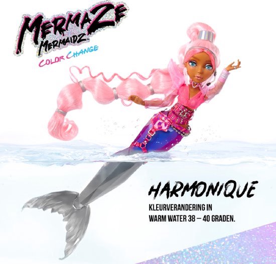Mermaze Mermaidz Harmonique - Zeemeermin Modepop | bol.com