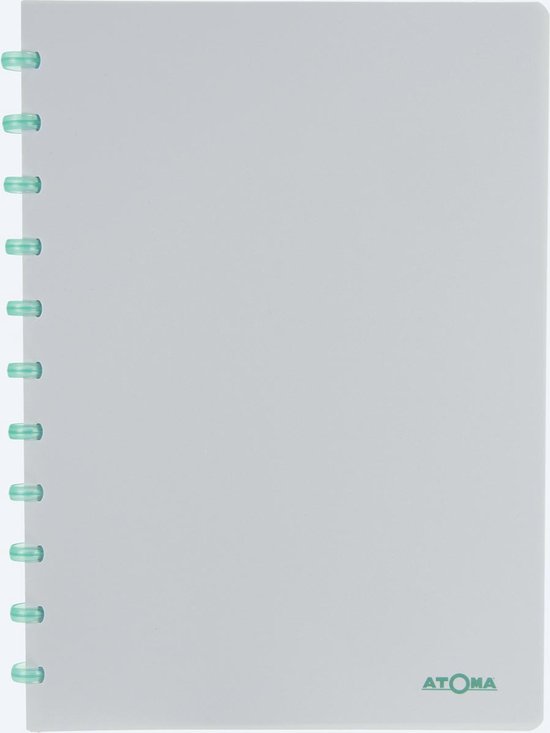 Atoma | Notebook Systeem | Smooth | A4 | blauw | gelinieerd | bol