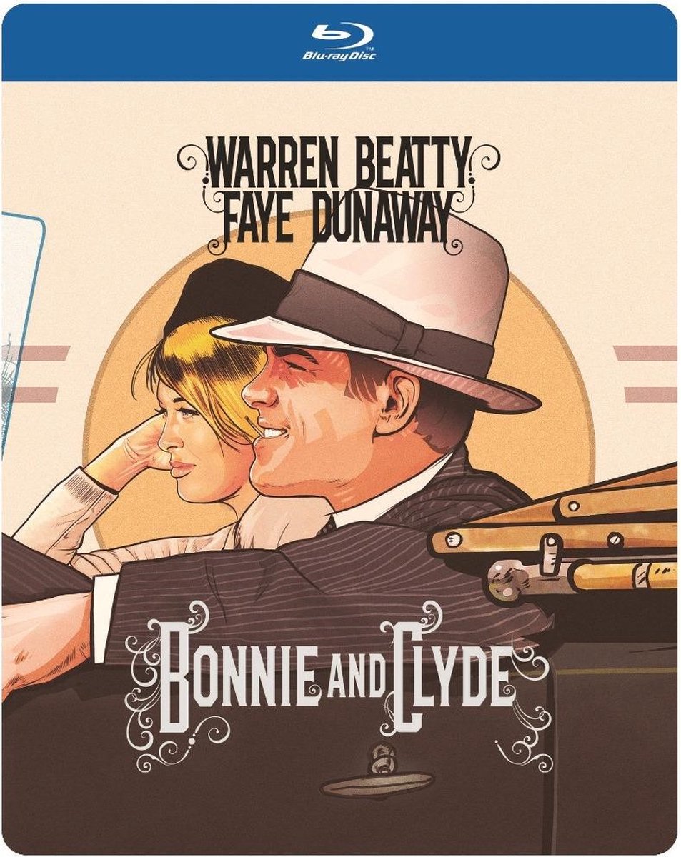 Bonnie & Clyde (Blu-ray) (Blu-ray), Gene Hackman | Dvd's | bol.com