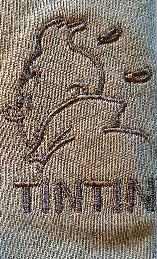 Kuifje - Polo - Lange mouwen - Officieel Kuifje artikel met logo TinTin ...