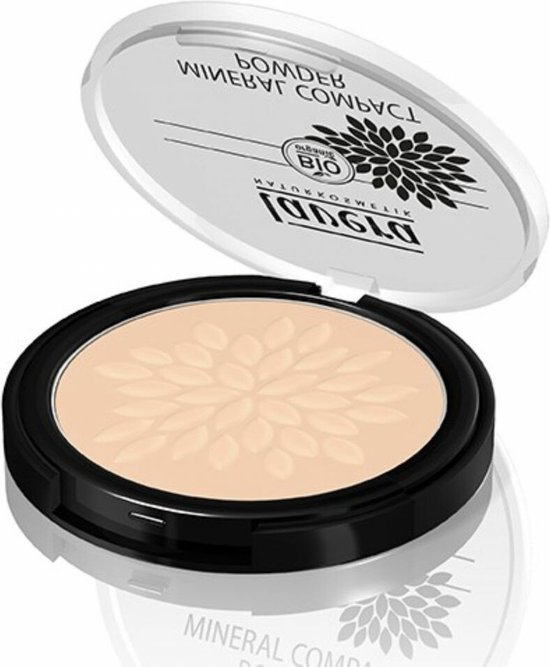 Lavera Mineral Compact Poeder Ivory 01 7 gram | bol