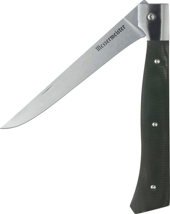 Messermeister Adventure vouwbaar fileermes 15cm | bol