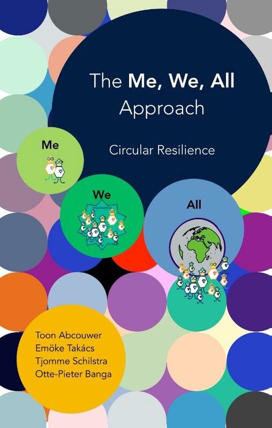 The Me, We, All approach | 9789083045818 | Toon Abcouwer | Boeken | bol.com