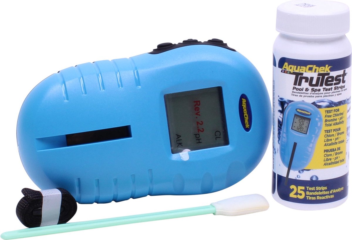 Aquacheck Digitale tester Aquacheck Trutest 4 in 1 | bol.com