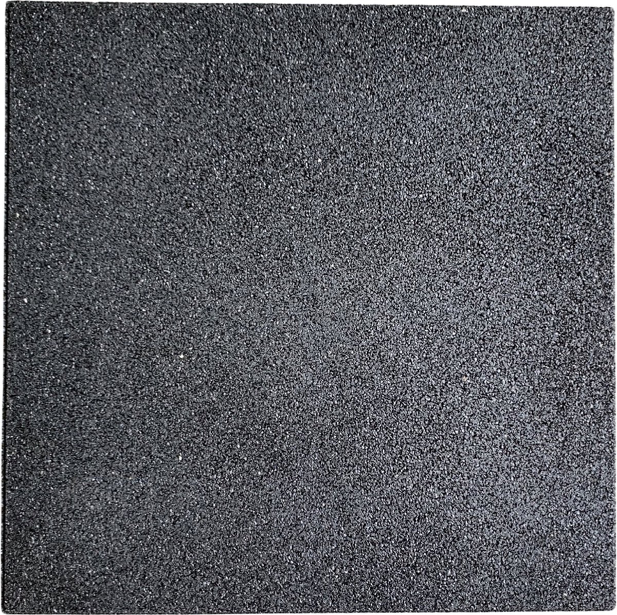 Rubber tegel 500x500x25mm - granulaat rubber | bol