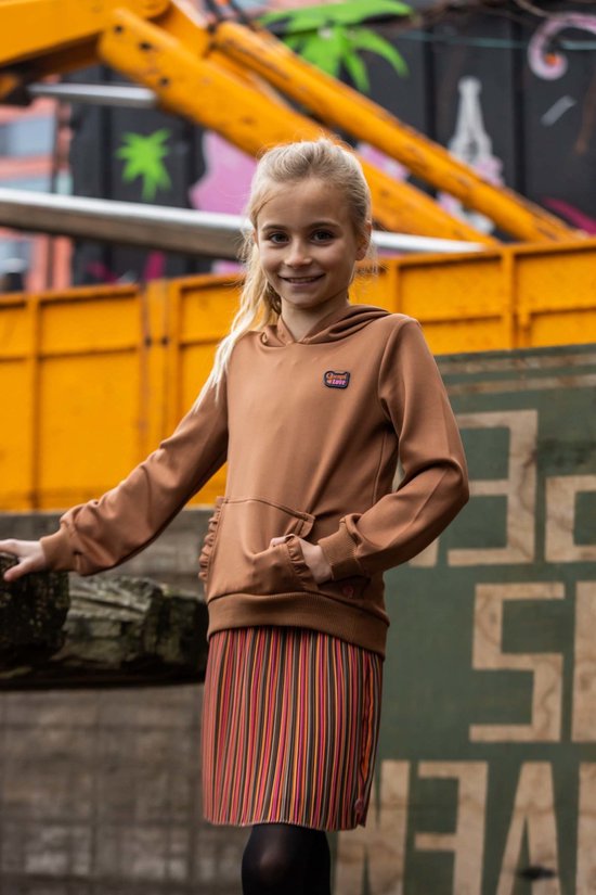 Quapi meisjes rok Riva Blue Dark Multi Stripe | bol.com