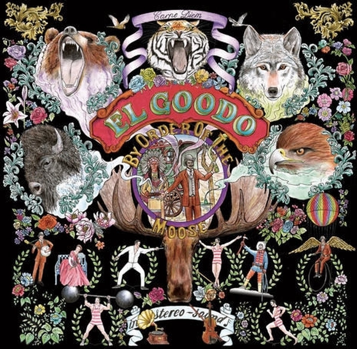 El Goodo - By Order Of The Moose (CD), El Goodo | CD (album) | Muziek ...
