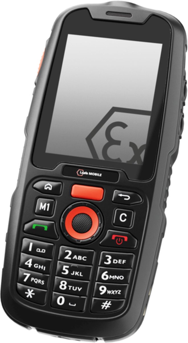 i.safe-MOBILE IS120.1 ATEX feature phone Zone 1/21 - No camera | bol.com