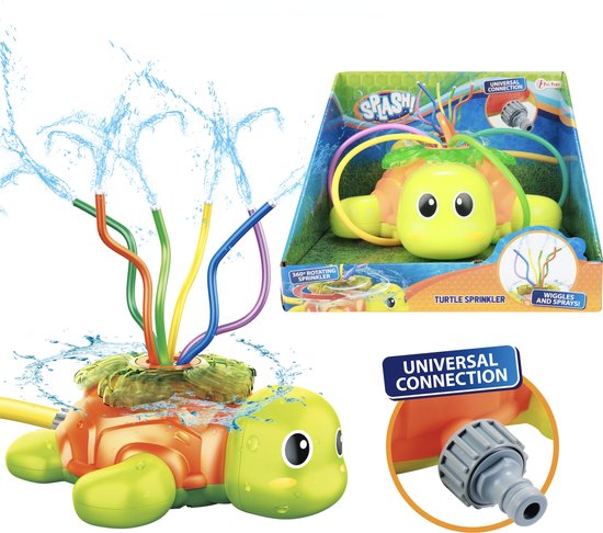 Splash - Watersproeier Schildpad - 24 x 19 cm | bol.com