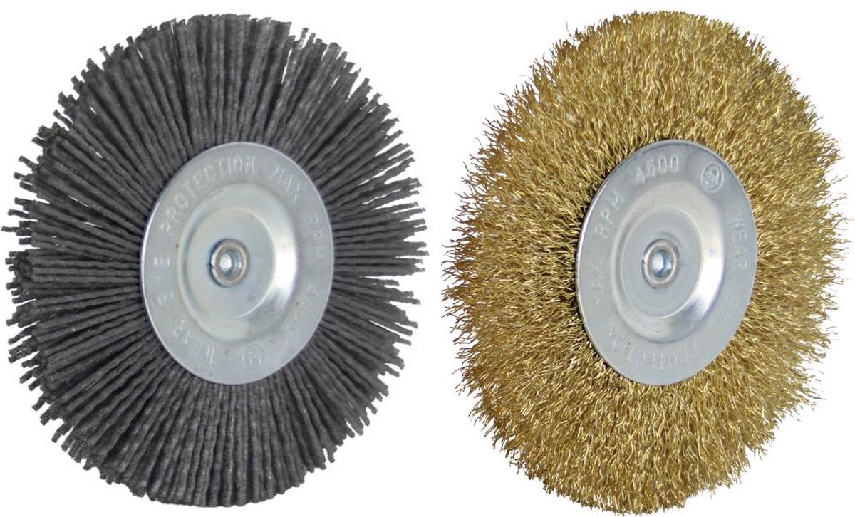 CFH Electrische Voegenborstel EFB-675 - onkruidborstel - met twee ...