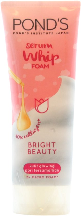 Pond's Bright Beauty Serum Whip Foam, 100 gram | bol.com