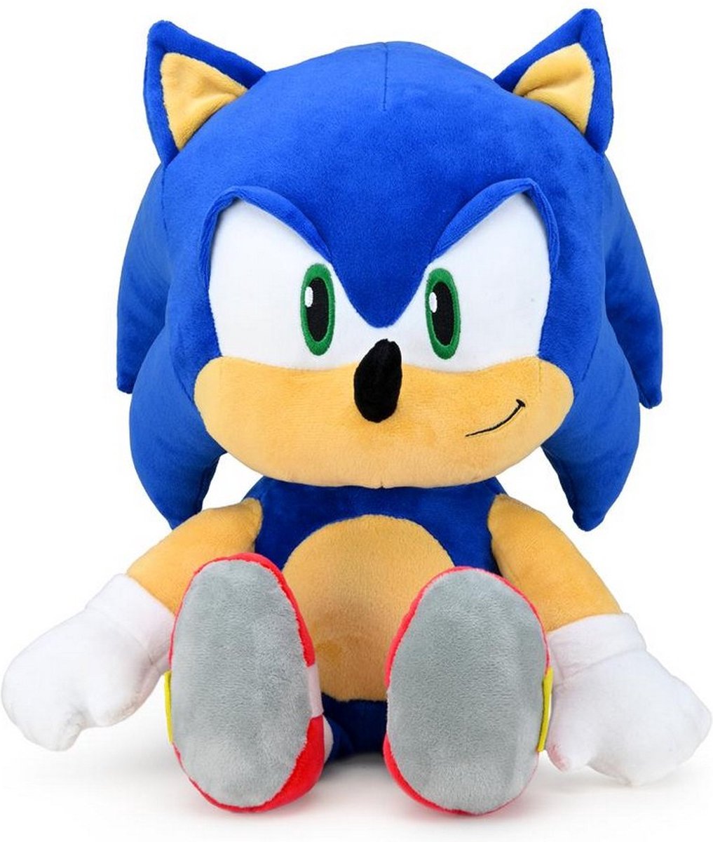 Sonic Hug Me Plush - Kidrobot - Sonic The Hedgehog | bol.com