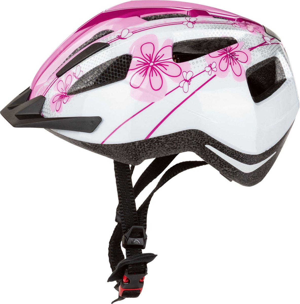 crivit Kinder fietshelm Helm Fiets helm crivit Fietshelm XS 46/51CM Wit ...