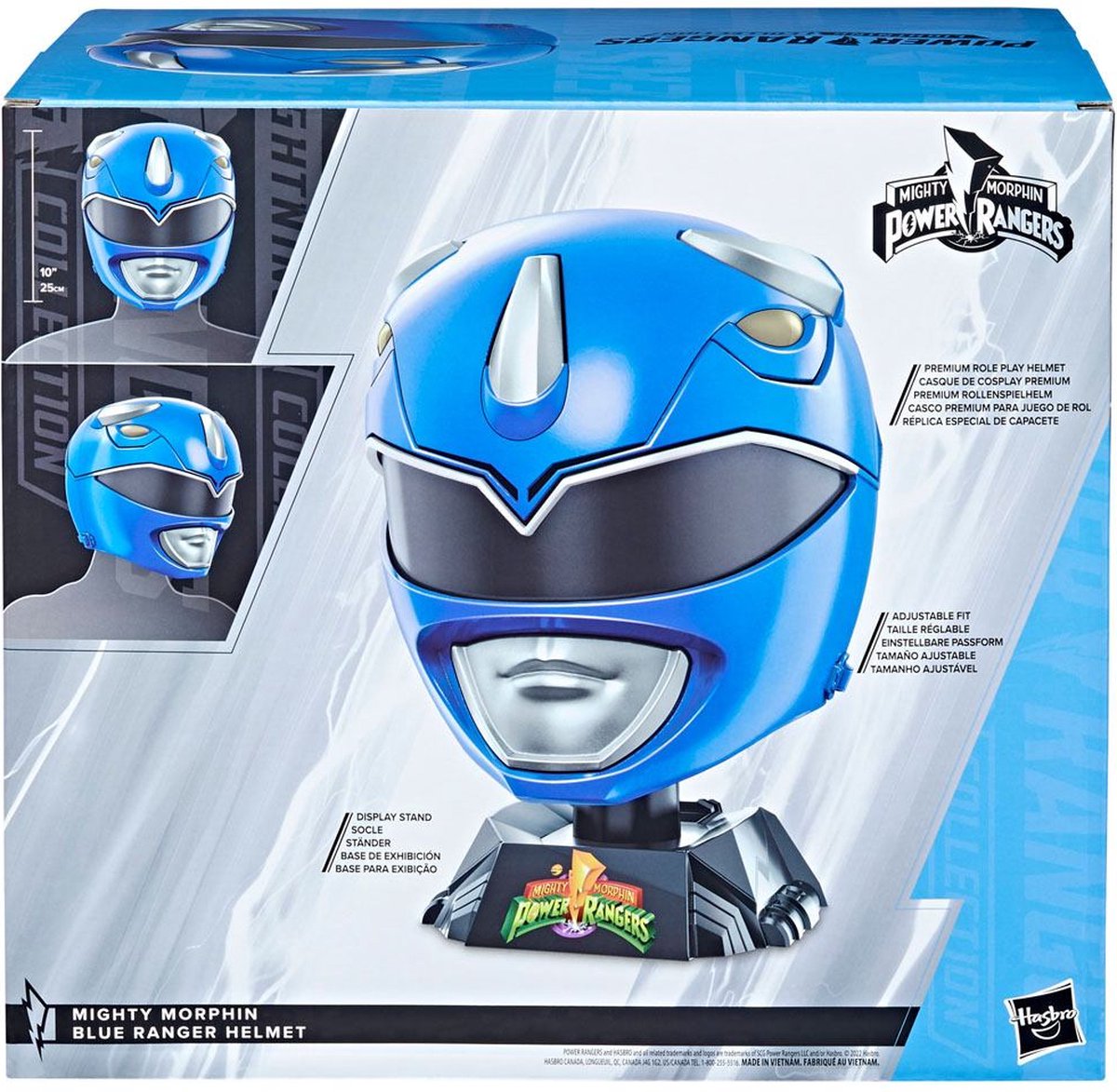 Hasbro Power Rangers Lightning Collection Mighty Morphin Blauwe Ranger ...