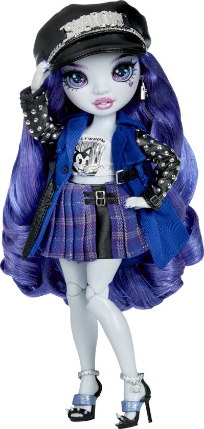 Rainbow High Shadow High Neon Shadow - Uma Van Hoose (neonblauw ...