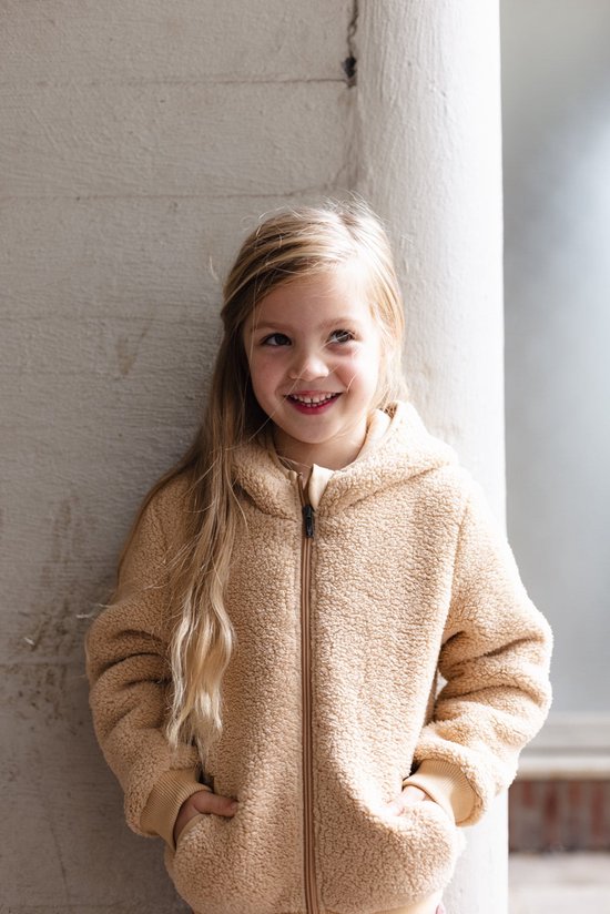 LEVV jas AUBREE Camel | bol.com