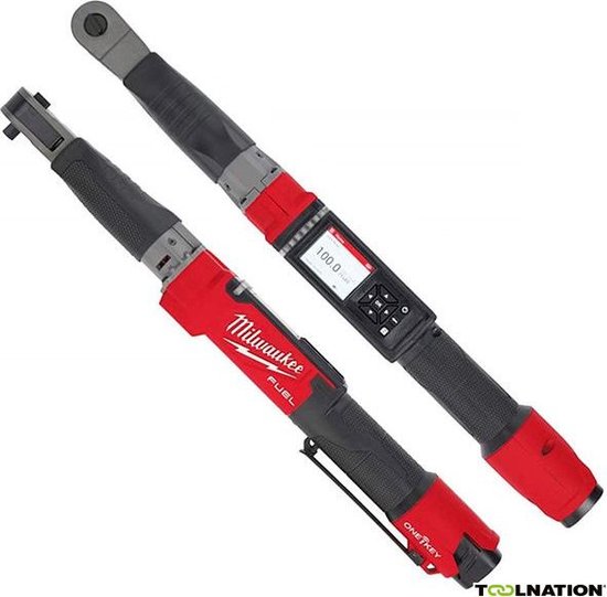 Milwaukee M12 ONEFTR38-0C FUEL™ ONE-KEY™ 3/8˝ Digitale Momentsleutel - 4933464966 | bol