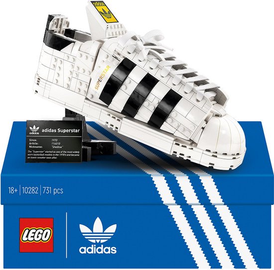 LEGO Creator Expert Adidas Originals Superstar | bol.com