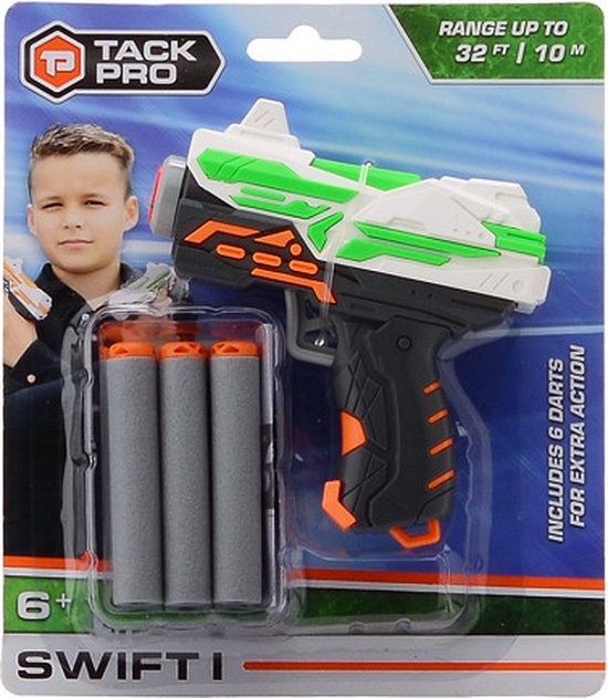 Tack Pro Swift I met 6 darts 11cm | bol.com