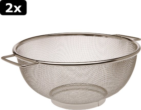 2x Vergiet rvs/gaas 23cm | bol