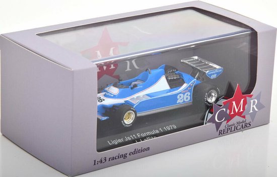 Ligier Js11 J. Laffite 1979 - 1:43 - CMR Classic Model Replicars | bol