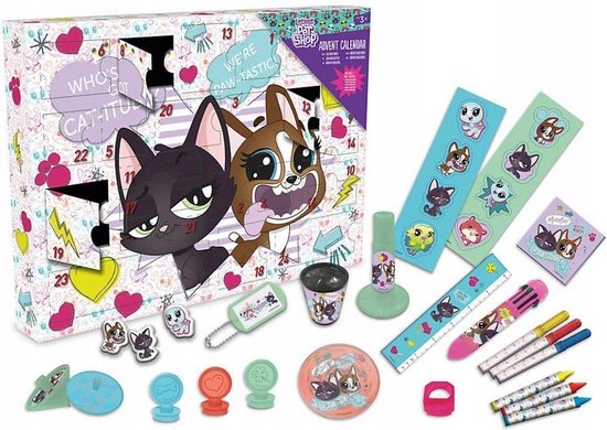 Swinn - Adventskalender - Kinderen - Littlest Pet Shop - Kerst ...
