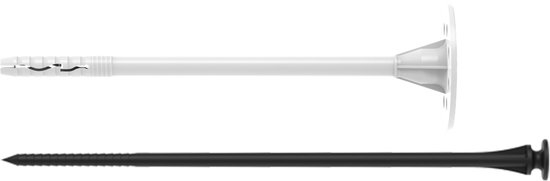 SMART | ISO SMART S-IPH kunststof isolatieplug met nagel 10x70 | 200 st ...