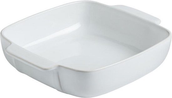 Pyrex Signature ovenschaal keramiek wit 22x22cm | bol.com