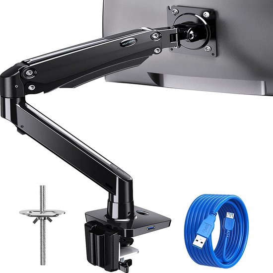 Monitor arm voor laptop scherm - Laptop Standaard – Monitorbeugel ...