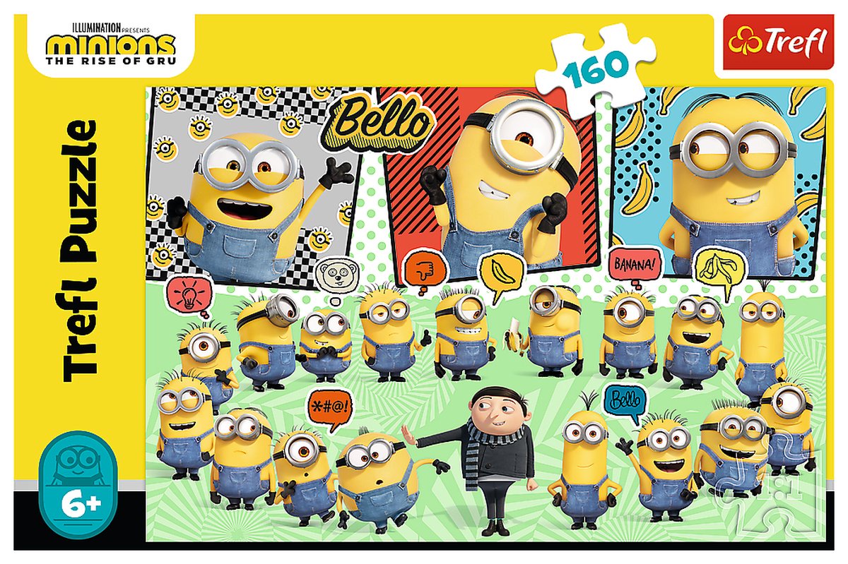 Minions Puzzel | bol.com