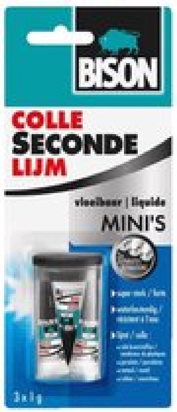 Bison Secondelijm | bol.com