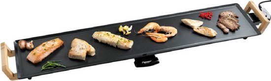 Bestron elektrische XXXL Grillplaat voor 10 Personen, Teppanyaki ...