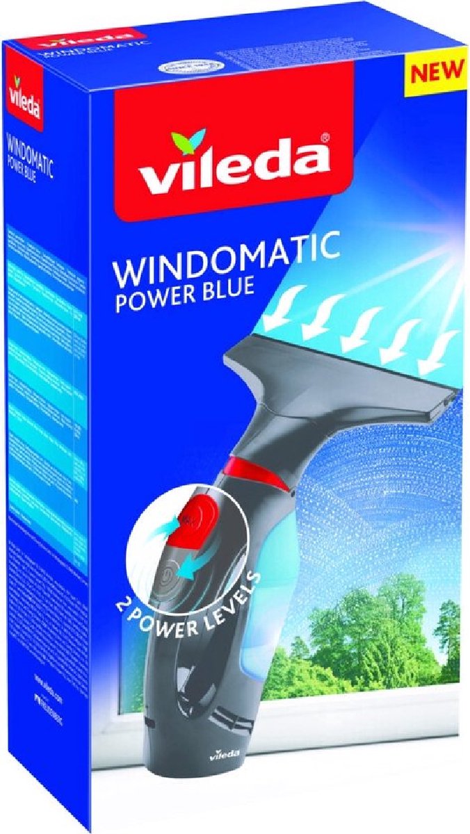 Vileda WindoMatic Vacuum Raamreiniger | bol.com