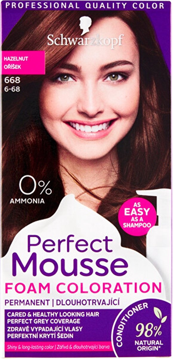 Perfect Mousse Foam Coloration - Permanent Hair Color | bol.com