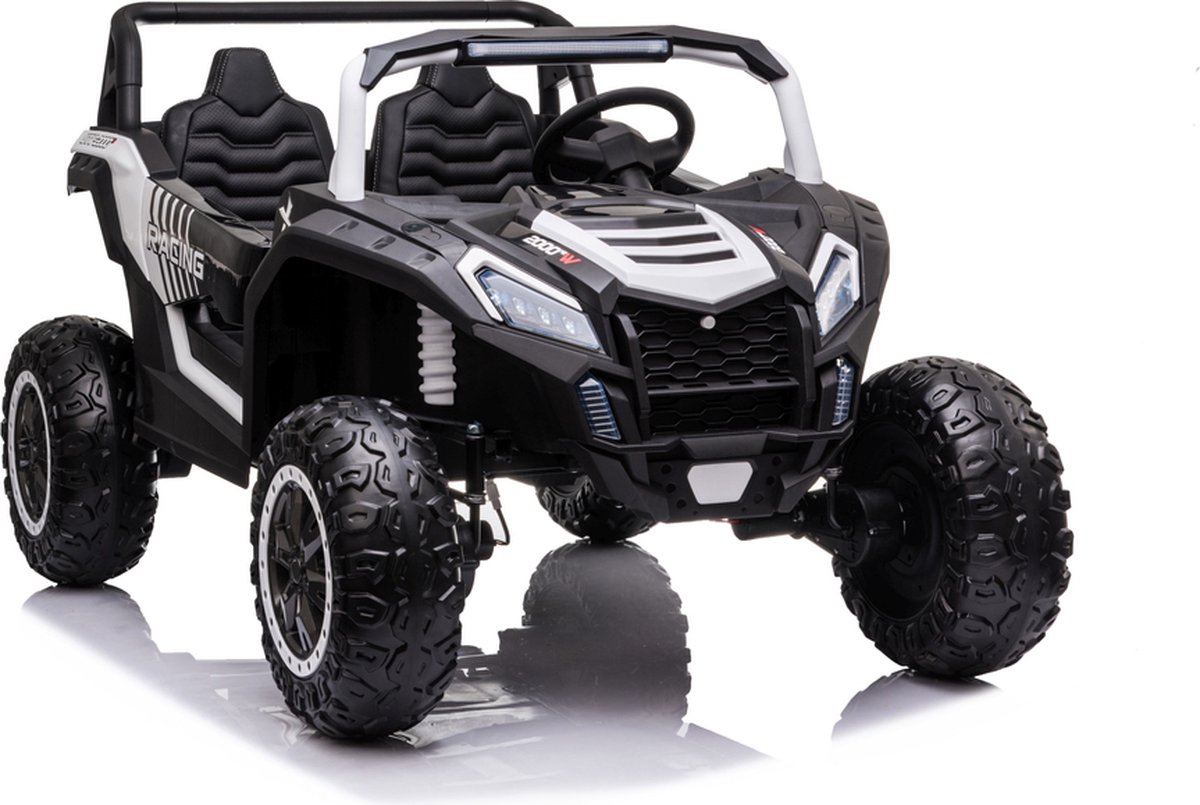 Luxe Off Road Buggy 2 persoons elektrische kinderauto 24 volt Full ...
